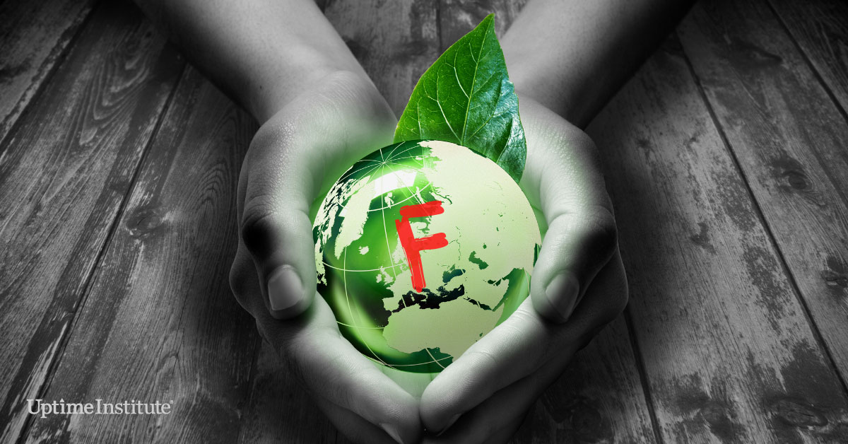 Data center operators give themselves a “Fail” for sustainability ...