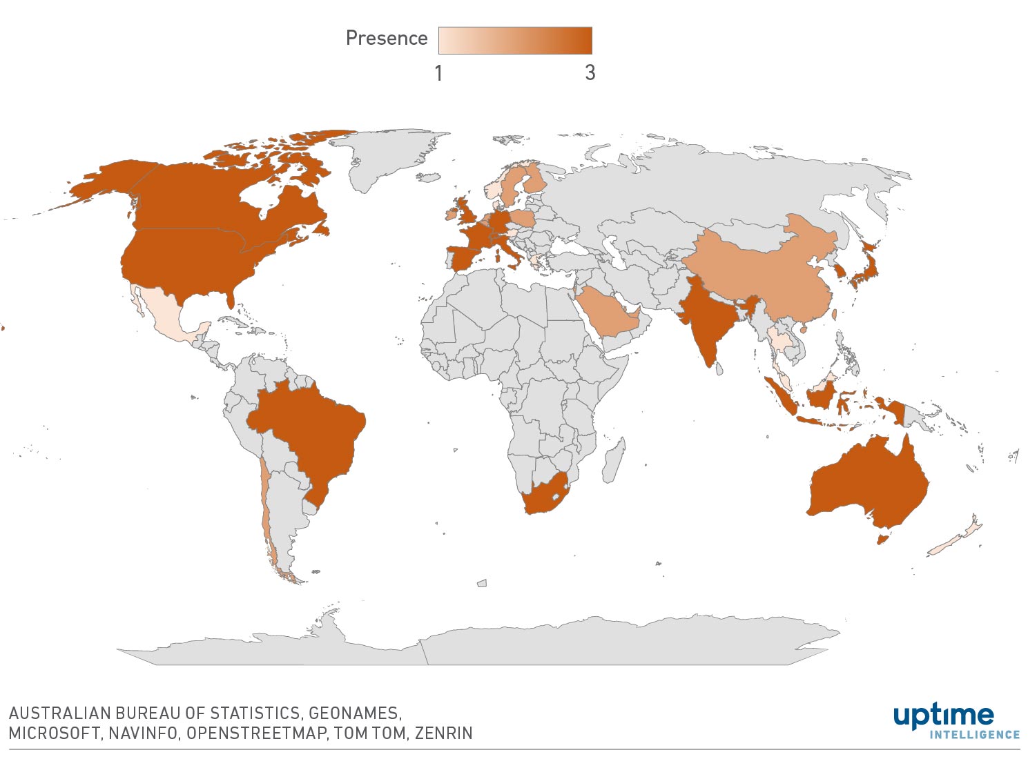 Data shows the cloud goes where the money is - Uptime Institute Blog